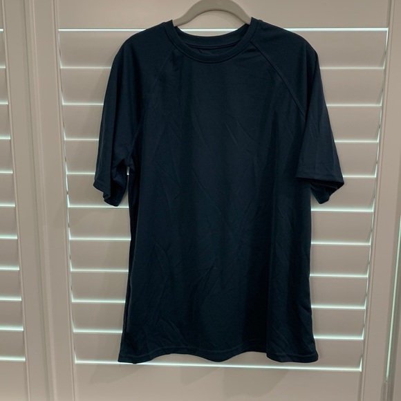 Shirts | Mens Performance Gear Shirt Short Sleeve By Bcg Dark Bluegray ...